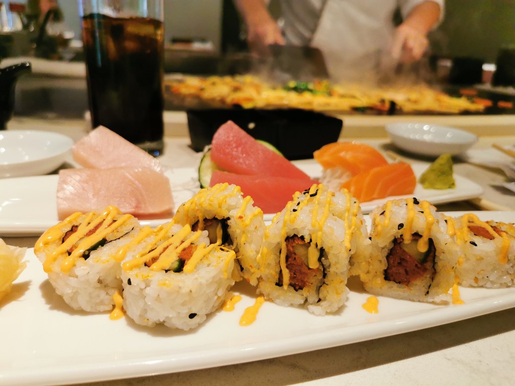 Enjoying teppanyaki in Epcot: Teppan Edo review - The Single Traveller